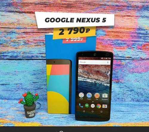 Смартфон Google Nexus 5