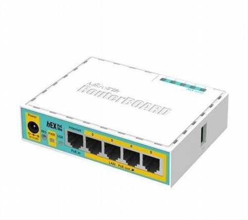 Сетевое оборудование mikrotik RB750UPr2 hEX PoE li