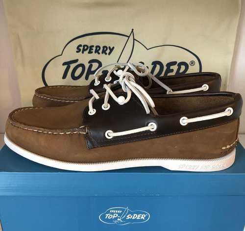 Топсайдеры Sperry Cloud Authentic Original 3-Eye