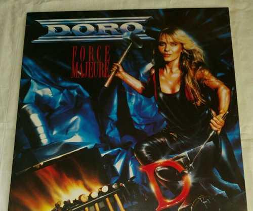 Doro - Force Majeure. 1989. Germany