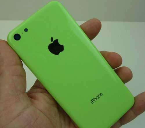 iPhone 5c Green