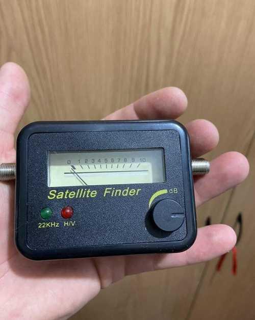Satellite finder настройка триколора