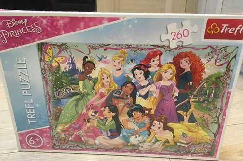 Пазл Trefl Puzzle 260 деталей, новый