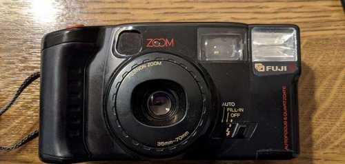 Пленочный фотоаппарат Fuji Zoom Cardia 2000