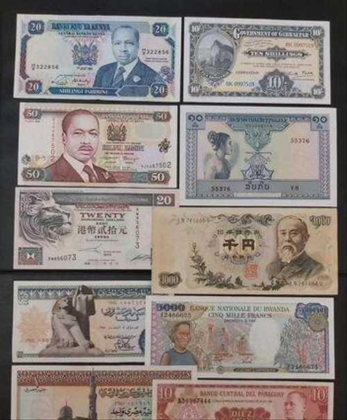 Банкноты разных стран 2