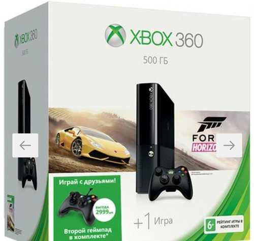 Xbox 360 500гб