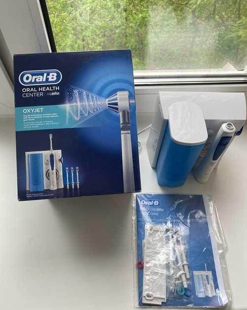 Oral B Professional Care Oxyjet Festima Ru