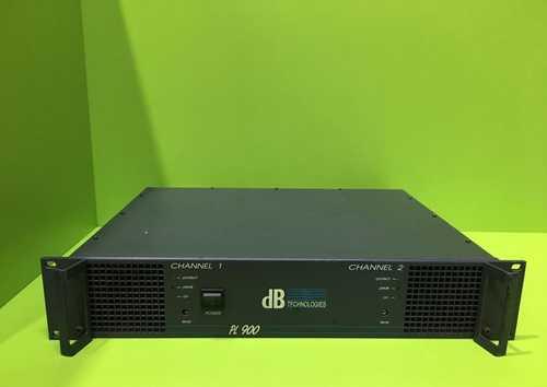 Усилитель мощости db technologies pl 900