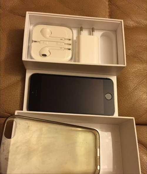 iPhone 5s 64gb space gray рст