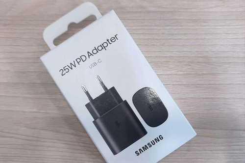 Сзу Samsung USB-C 25W PD Adapter (EP-TA800nbegru)