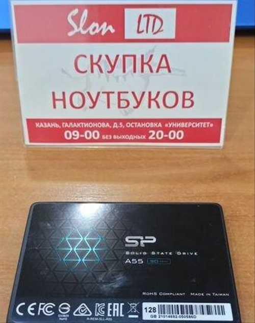 SSD накопитель SP 128Гб 2,5" SATA