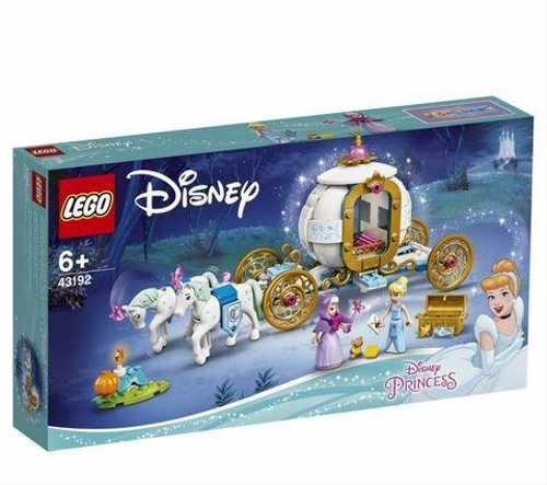 Конструктор lego Disney Princess 43192