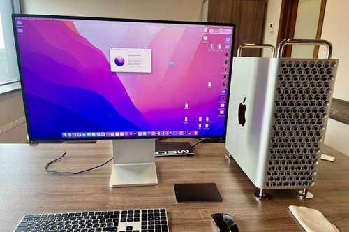 Mac pro 2019 и Apple Pro Display XDR