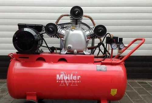 Компрессор воздушный Moller 700л/мин 380Volt