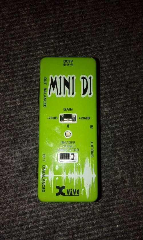 Mini Di box Xvive