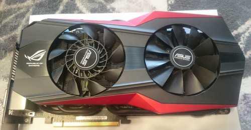 Видеокарта asus GeForce GTX 780 Ti OC нерабочая