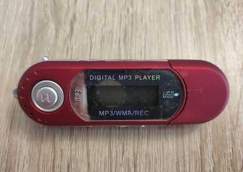 Портативный цифровой MP3-плеер, FM радио