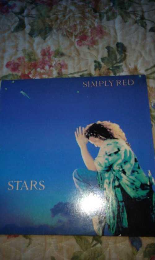 Пластинка simply RED "stars"