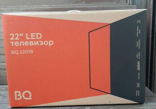 Телевизор BQ 22" LED