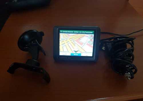 Навигатор Garmin nuvi 205
