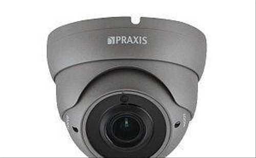 IP-камера купольная Praxis PE-7142IP 2.8-12 A/SD