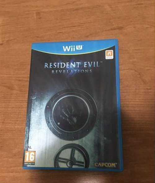 Игра Resident Evil Revelations, WiiU