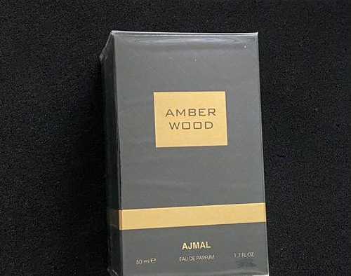 Ajmal Amber Wood Парфюмерная вода