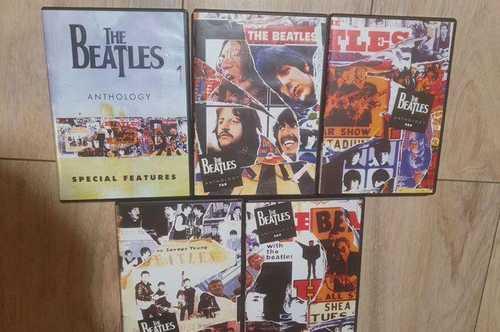 The Beatles anthology dvd антология