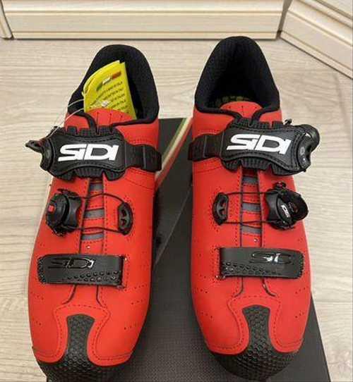 Велотуфли sidi MTB dragon 5 SRS matt