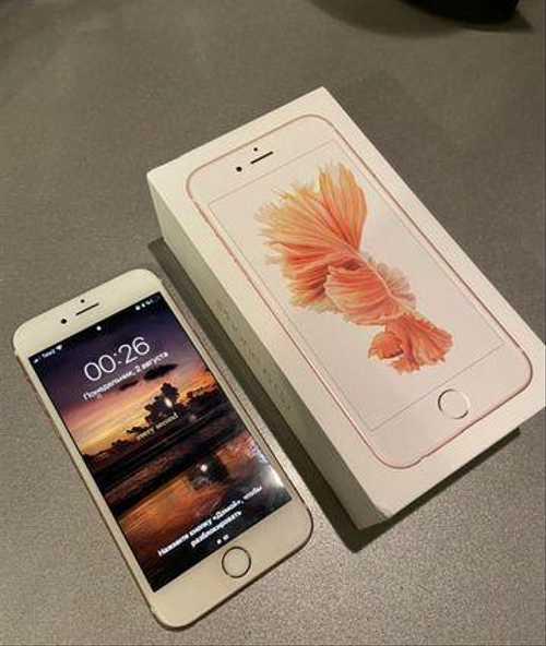 Телефон iPhone 6s 64 gb