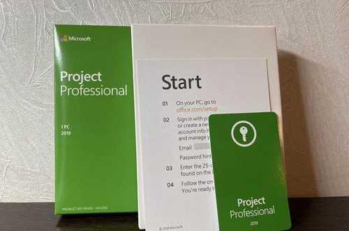 Microsoft Project box лицензия