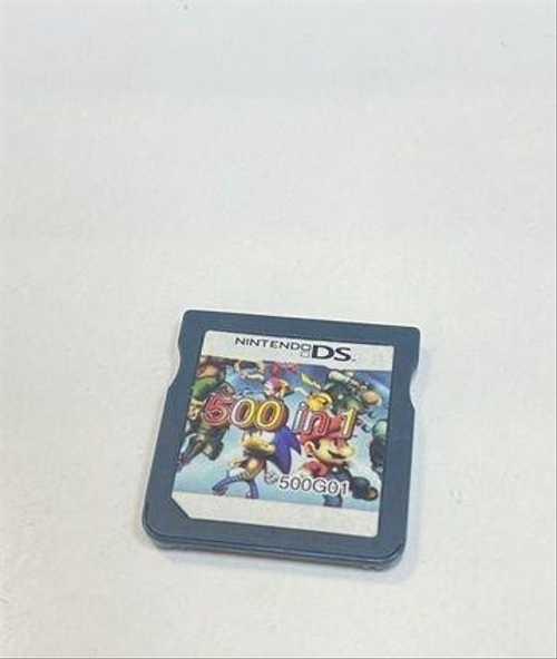 Картридж Nintendo DS / 3DS 500 in 1
