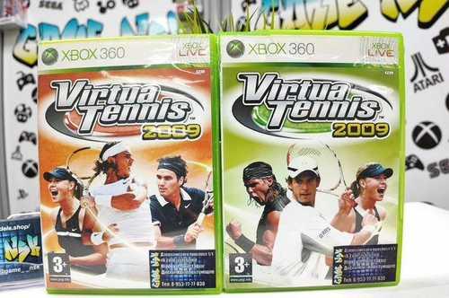 Virtua Tennis 2009 (Xbox 360) Б/У