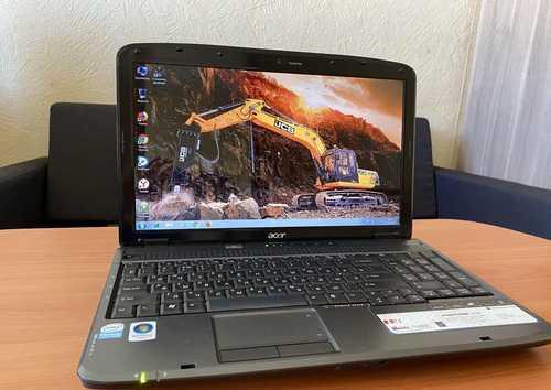 Двухядерный ноутбук Acer Aspire 5735