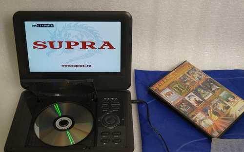 Supra sdtv-915UT DVD проигрыватель + диски