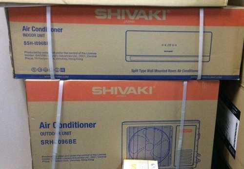 SSH-I096BE / SRH-I096BE кондиционер Shivaki