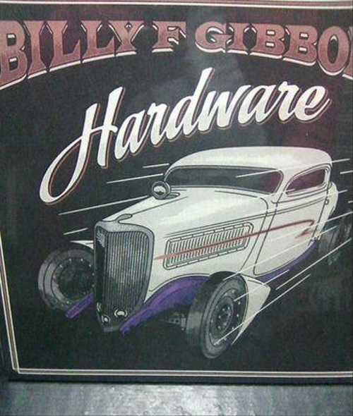 Виниловая пластинка Billy Gibbons "Hardware"