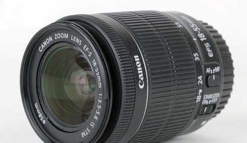 Canon EF-S 18-55mm f/3.5-5.6 IS STM (id 25420)