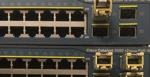 Cisco Catalyst 3560 Series PoE-48