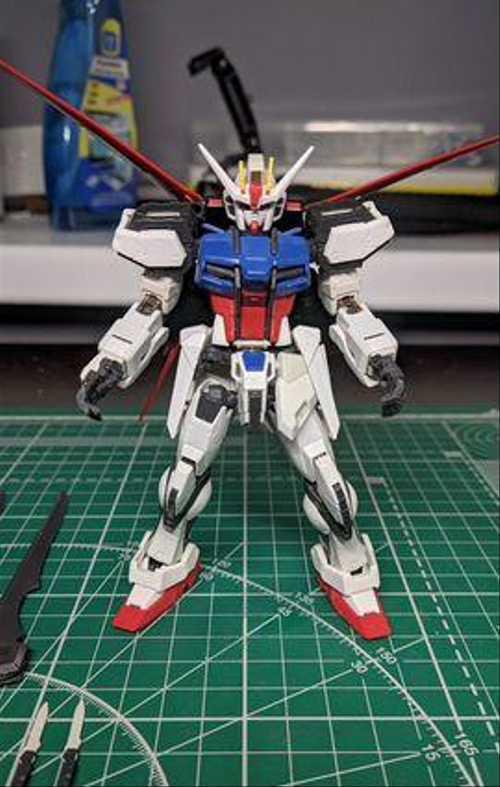 1/144 RG Aile Strike Gundam