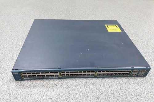 Cisco ws-c3560-48ps-s (б/у)