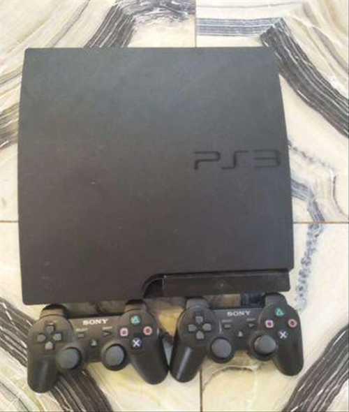 Sony playstation 3 PS3 slim 500GB+100игр