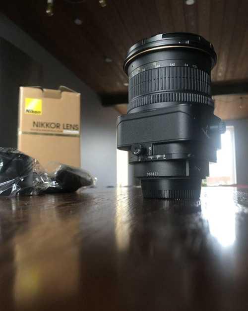 Объектив Nikon PC-E Nikkor 85MM F/2.8D Micro ED