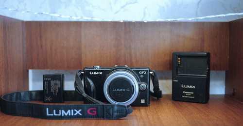 Фотоаппарат Panasonic Lumix GF2 body