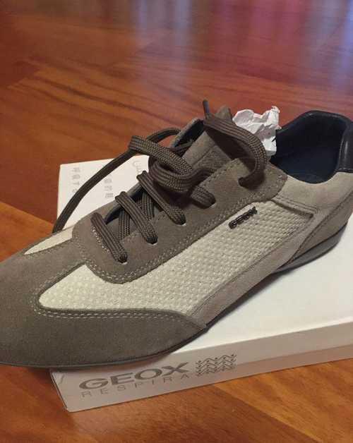 Новые кеды Geox 40р