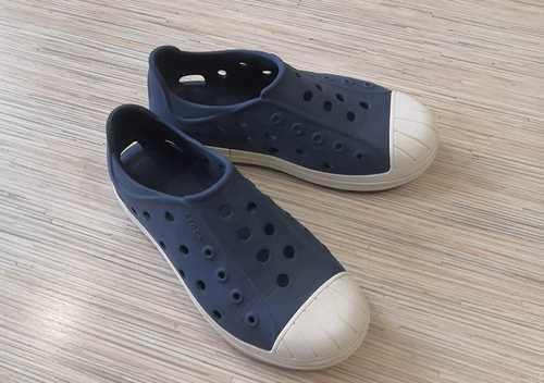 Crocs кеды детские размер J2 32-33 б/у