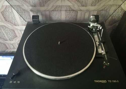Виниловый Проигрыватель Thorens Td 190-2