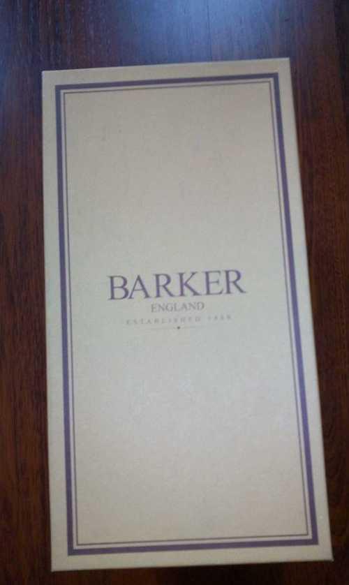 Туфли barker Англия