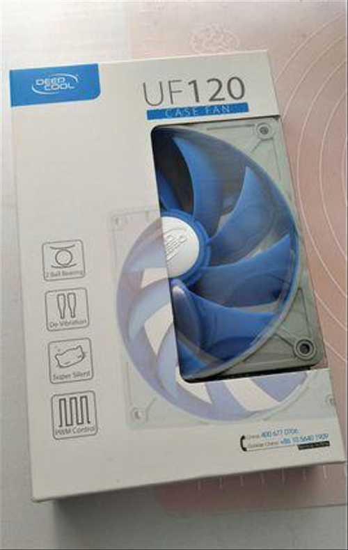 Вентилятор Deepcool UF120 (новый)