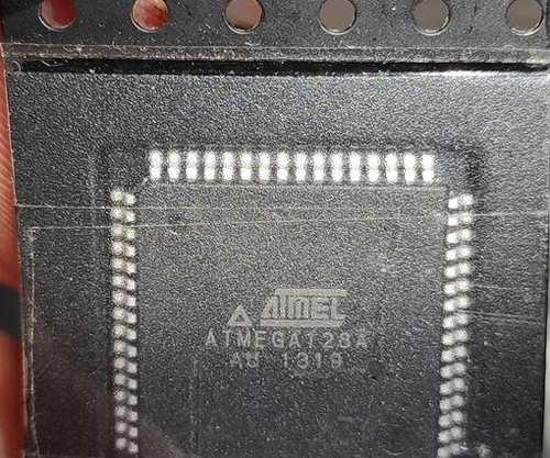 Микроконтроллеры AVR Atmega128A Atmega128L